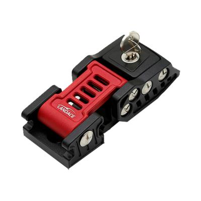 China Jeep Wrangler Locking Hood Latches Kit Heavy Duty Aluminum Alloy Red Black for JL JK 133x56x42mm for sale