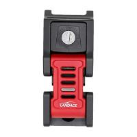 China Jeep Wrangler Locking Hood Latches Kit Heavy Duty Aluminum Alloy Red Black for JL JK 133x56x42mm for sale