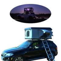 China 4 Person Hard Shell Roof Top Tent Aluminium 2000x5000mm Rooftop Tent for Outdoor Adventures for sale