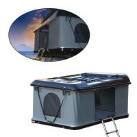 China 4 Person Hard Shell Roof Top Tent Aluminium 2000x5000mm Rooftop Tent for Outdoor Adventures for sale