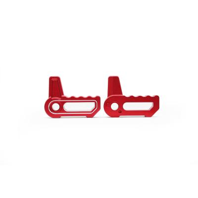China Aluminum Hardtop Roof Removal Switch Handle for Jeep Wrangler JK JL 102x76x23mm for sale
