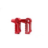 China Aluminum Hardtop Roof Removal Switch Handle for Jeep Wrangler JK JL 102x76x23mm for sale