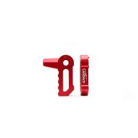 China Aluminum Hardtop Roof Removal Switch Handle for Jeep Wrangler JK JL 102x76x23mm for sale