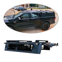 China Custom Aluminum Alloy Bed Hardtop Canopy for 2023 Ford Ranger 4x4 Pickup Truck 85kg for sale