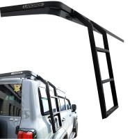 China SUS304 Aluminum Alloy Off Road Side Step Ladder for Tank 300 400 500 Loading 200-300kg for sale