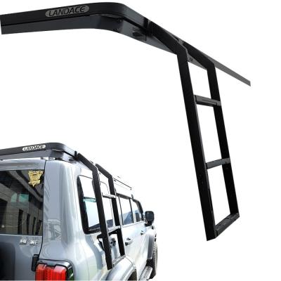 China SUS304 Aluminum Alloy Off Road Side Step Ladder for Tank 300 400 500 Loading 200-300kg for sale