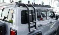 China Tank 300 500 SUV 4x4 Offroad Roof Side Ladder SUS304 840x400x320mm for sale