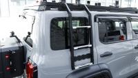 China Tank 300 500 SUV 4x4 Offroad Roof Side Ladder SUS304 840x400x320mm for sale