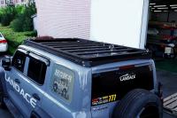China SUS304 Offroad Side Car Ladder 840x400x320mm for GWM Tank 300 Roof Rack for sale