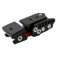 China Aluminum Hood Latch Lock 133x56x42mm for Jeep Wrangler JK JL Accessories for sale