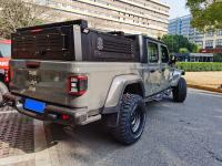 China Adjustable Black Powder Coated Truck Bed Rack for Jeep Gladiator 1336mm Length for sale
