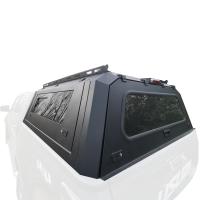 China Aluminum Alloy Pickup Truck Bed Hardtop Canopy for Toyota Tacoma Short 169x163x69cm for sale
