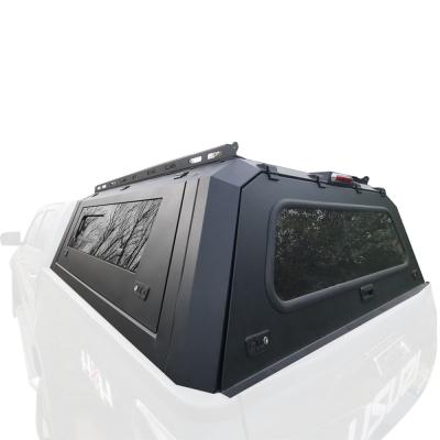 China Aluminum Alloy Pickup Truck Bed Hardtop Canopy for Toyota Tacoma Short 169x163x69cm for sale