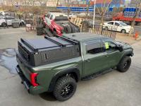 China Waterproof Aluminum Alloy Truck Bed Rack System for Toyota Tundra 2018+ 85kg for sale