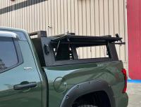 China Waterproof Aluminum Alloy Truck Bed Rack System for Toyota Tundra 2018+ 85kg for sale