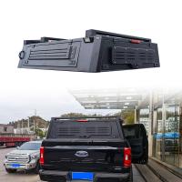 China Custom Aluminum Retractable Tonneau Cover for Ford F150 Raptor 2018 Black 171x38.5cm for sale