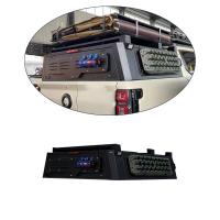 China 80kg Black Aluminum Alloy Pickup Truck Bed Rack Universal for GWM POER Toyota Tacoma Hilux for sale