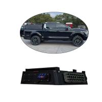 China 80kg Black Aluminum Alloy Pickup Truck Bed Rack Universal for GWM POER Toyota Tacoma Hilux for sale