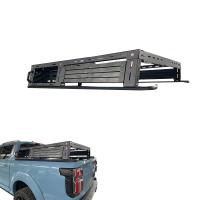 China Adjustable Aluminum Alloy Pickup Truck Rack for Toyota Hilux REVO GWM POER 171x38.5cm for sale