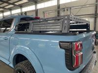 China Adjustable Aluminum Alloy Pickup Truck Rack for Toyota Hilux REVO GWM POER 171x38.5cm for sale