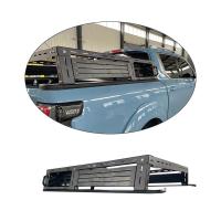 China Adjustable Aluminum Alloy Pickup Truck Rack for Toyota Hilux REVO GWM POER 171x38.5cm for sale