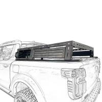 China Adjustable Aluminum Alloy Pickup Truck Rack for Toyota Hilux REVO GWM POER 171x38.5cm for sale