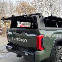 China Adjustable Aluminum Alloy Truck Bed Rack 180x180x70cm for Toyota Tundra Offroad for sale
