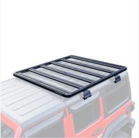 China Custom Logo Aluminum Roof Rack 1500x1425mm for Jeep Wrangler WK for sale