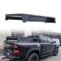 China Universal Aluminum Alloy Pickup Truck Bed Rack Adjustable Width 1400-1700mm Height 400-520mm for sale