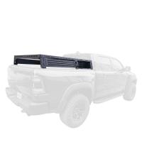 China Universal Aluminum Alloy Pickup Truck Bed Rack Adjustable Width 1400-1700mm Height 400-520mm for sale