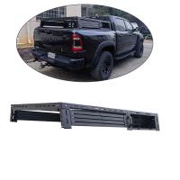 China Universal Aluminum Alloy Pickup Truck Bed Rack Adjustable Width 1400-1700mm Height 400-520mm for sale