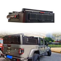China Waterproof Aluminum Alloy Truck Canopy for Jeep Gladiator 170x164x68 cm for sale