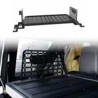 China Aluminum Alloy Cargo Storage Cover for Jeep Wrangler JK 1531x600x388mm for sale