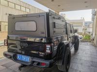 China Aluminum Alloy High Bed Canopy for Jeep Gladiator 170x164x85mm Pickup Truck Bed Cover for sale