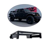 China Aluminum Alloy Pickup Truck Bed Hardtop Topper Canopy Adjustable 1400-1700mm Width for Jeep Gladiator NP300 for sale