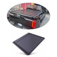 China Universal Pickup Truck Bed Rack Adjustable Width 1400-1700mm Height 400-520mm No-Drill Mount for sale
