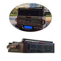 China Aluminum Alloy Hardtop Topper Canopy for Jeep Gladiator 4x4 Pickup Truck 84kg for sale
