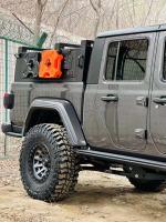 China Aluminum Alloy Hardtop Topper Canopy for Jeep Gladiator 4x4 Pickup Truck 84kg for sale