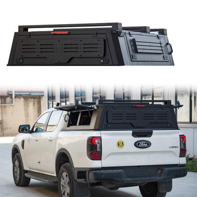 China Ford Ranger 4x4 Aluminum Alloy Hardtop Canopy for 2023 Pickup Truck Bed 85kg for sale