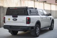 China Ford Ranger 4x4 Aluminum Alloy Hardtop Canopy for 2023 Pickup Truck Bed 85kg for sale