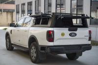 China Ford Ranger 4x4 Aluminum Alloy Hardtop Canopy for 2023 Pickup Truck Bed 85kg for sale