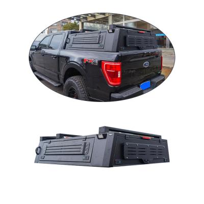 China Ford F150 Raptor 2022+ Aluminum Alloy Canopy 85kg No Drill Installation Hardtop for sale