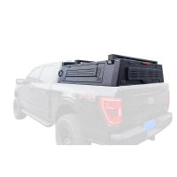 China Ford F150 Raptor 2022+ Aluminum Alloy Canopy 85kg No Drill Installation Hardtop for sale
