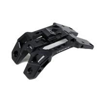 China Aluminum Alloy A-Pillar Driving Light Mounting Bracket for Jeep JL 236mm LED Light for sale
