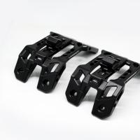 China Jeep JL Sahara A Pillar Driving Light Mounting Bracket with High- LED Light Bracket for sale