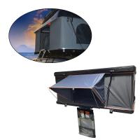 China Hard Shell Roof Top Tent 210x143cm Aluminum Honeycomb 4x4 SUV Camping for sale