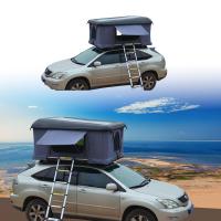 China Hard Shell Roof Top Tent 210x143cm Aluminum Honeycomb 4x4 SUV Camping for sale