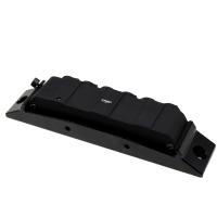 China Sports Design Style 6 Gang LED Car Control Switch Panel with Electronic Relay System for sale
