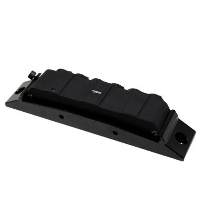China Sports Design Style 6 Gang LED Car Control Switch Panel with Electronic Relay System for sale