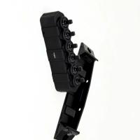 China Wireless 6 Gang LED Car Switch Panel 210x65x35mm Aluminum Alloy Roof Rack Mount for sale